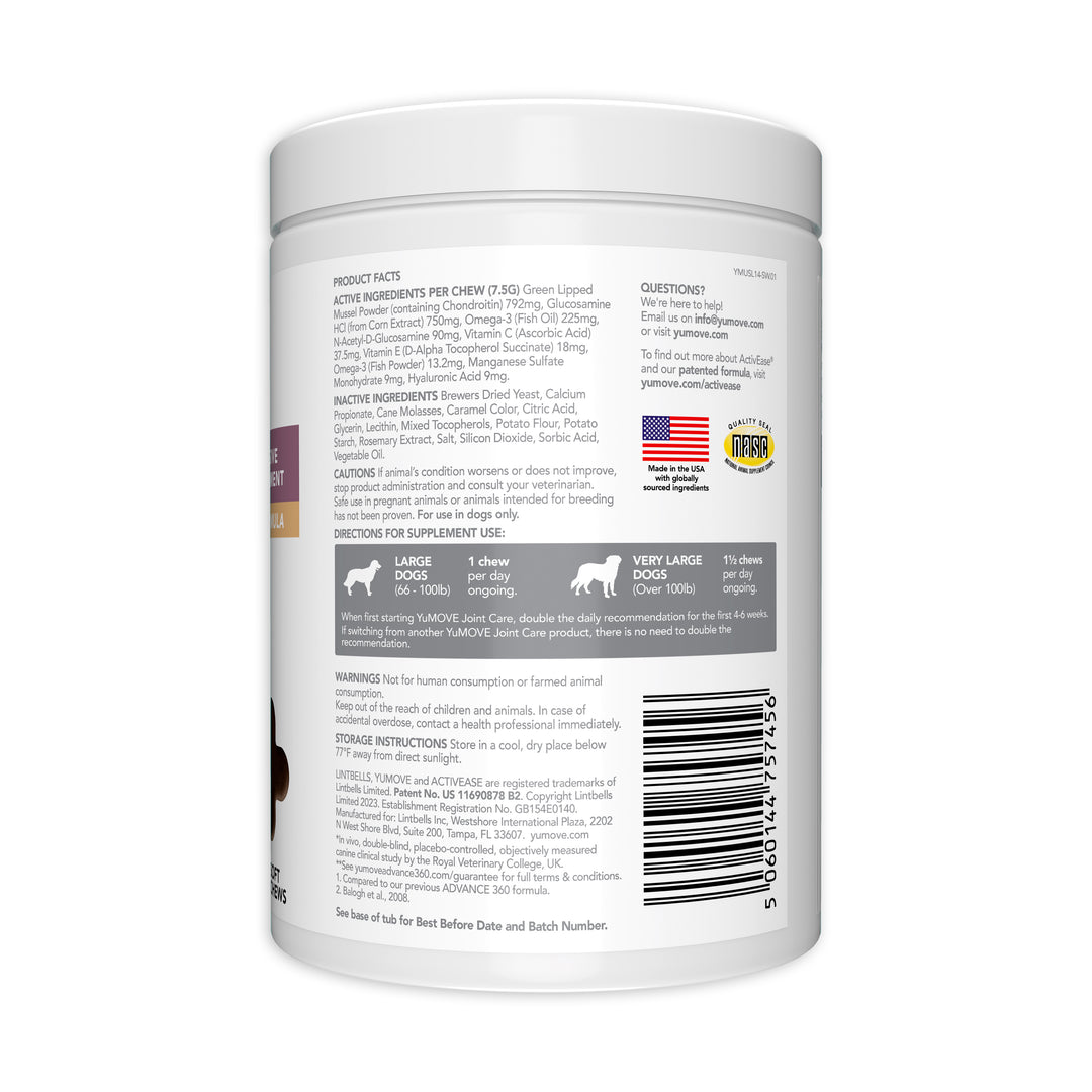 YuMOVE ADVANCE 360 Max Strength