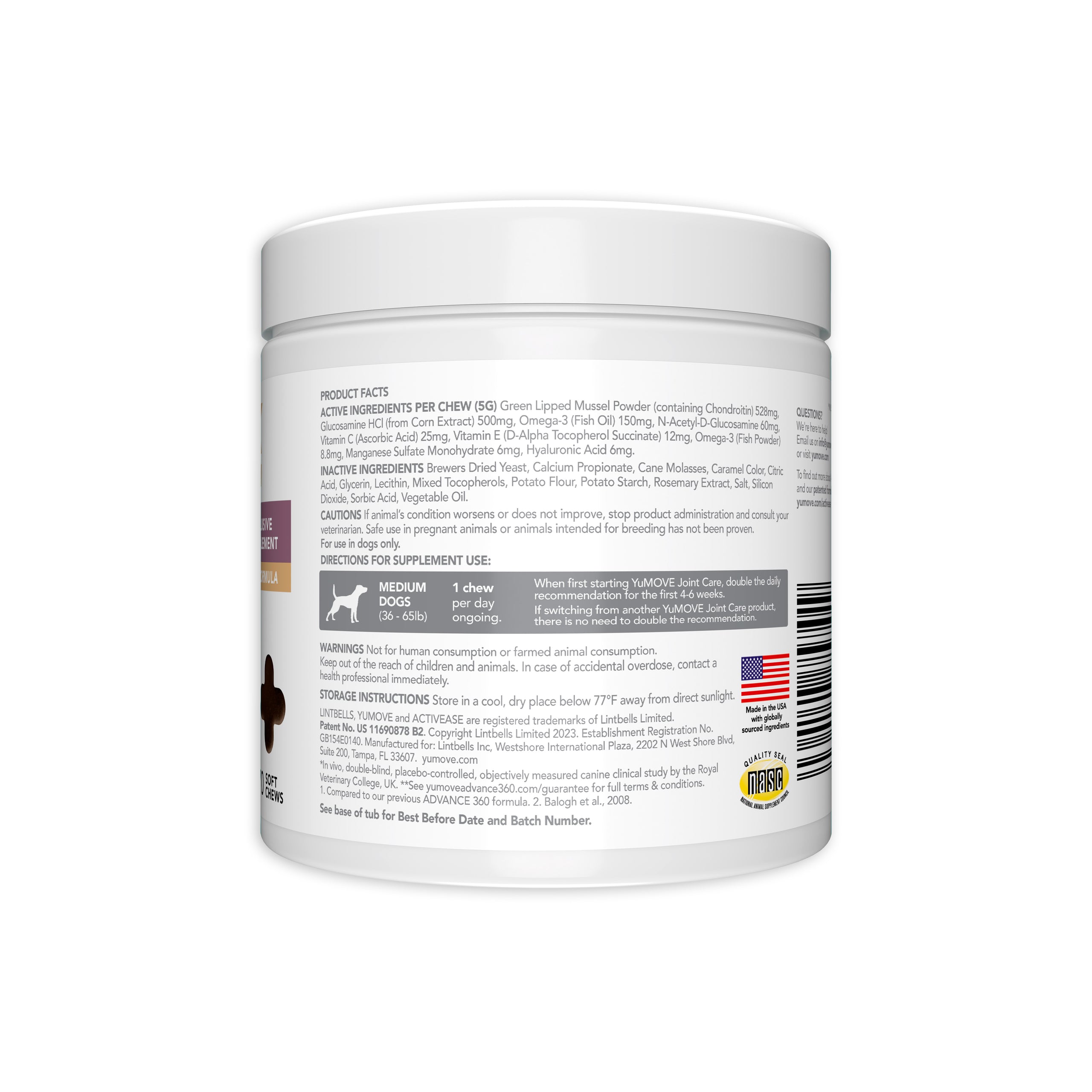 YuMOVE ADVANCE 360 Max Strength