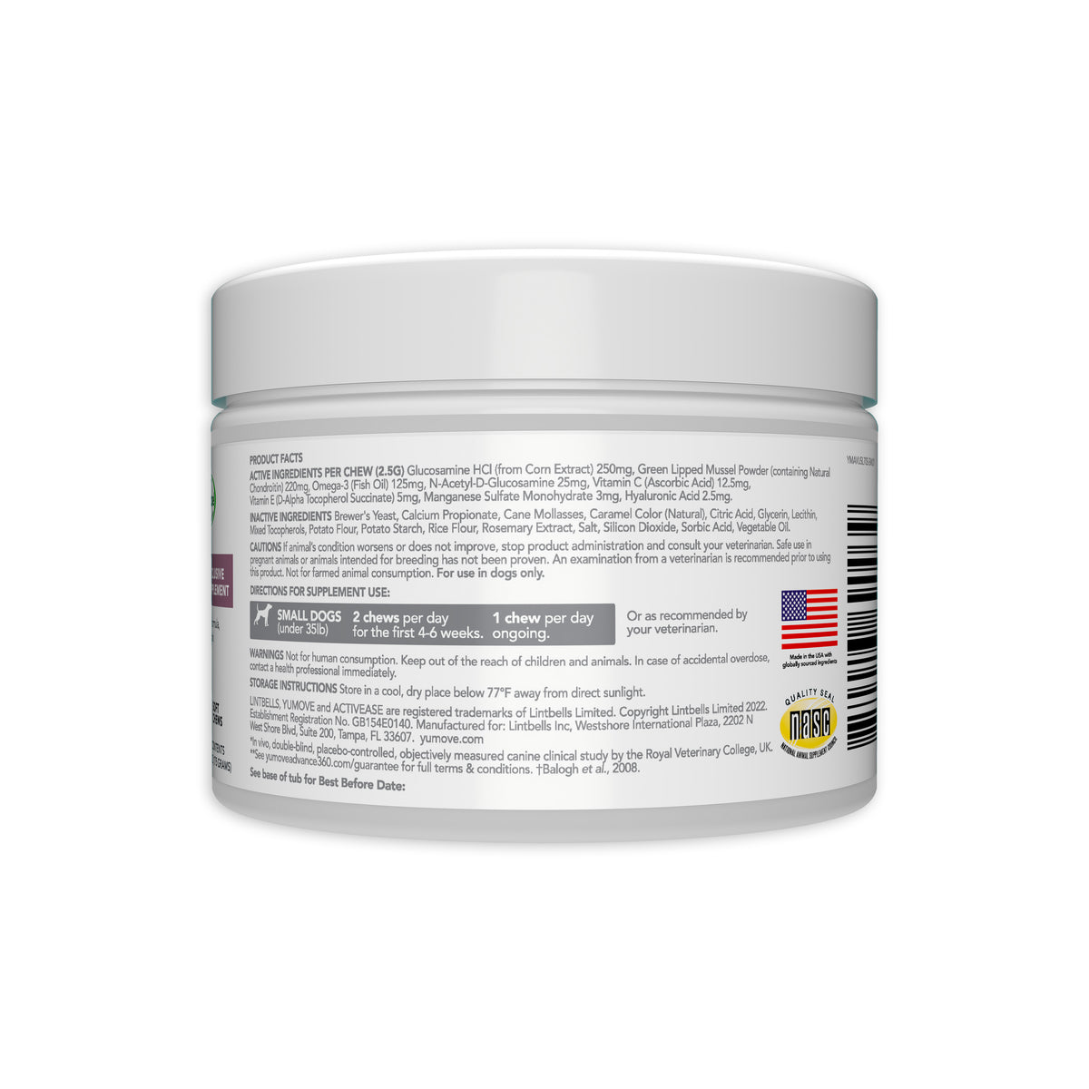 YuMOVE ADVANCE 360 Hip & Joint Soft Chews for Dogs