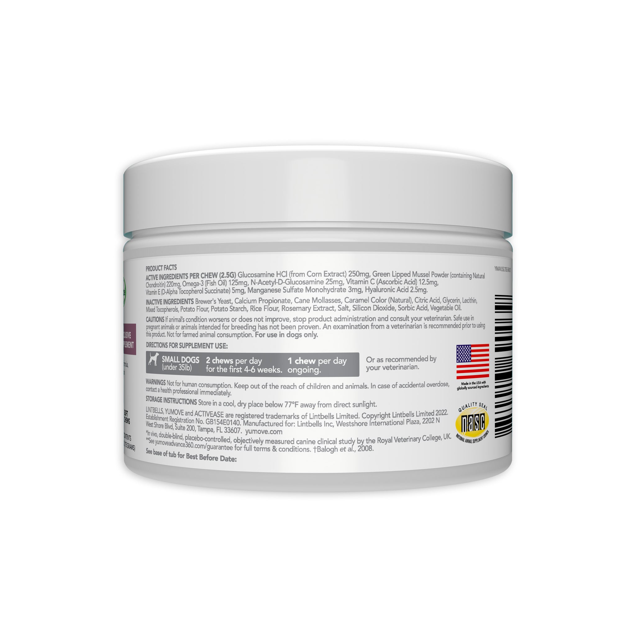 YuMOVE ADVANCE 360 Hip & Joint Soft Chews for Dogs